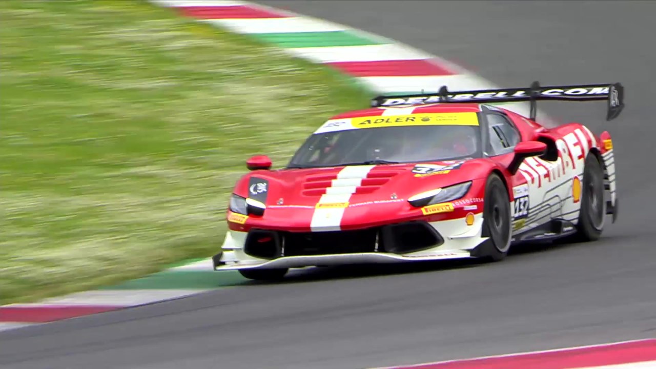 Ferrari Challenge Europe, Mugello 2024 - Coppa Shell Race 1 - video ...
