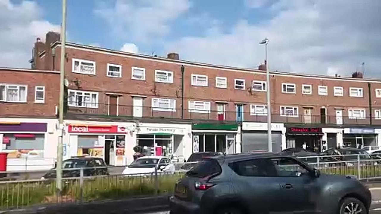 Homes and shops at the Parade, Donnington, due to go under the hammer ...