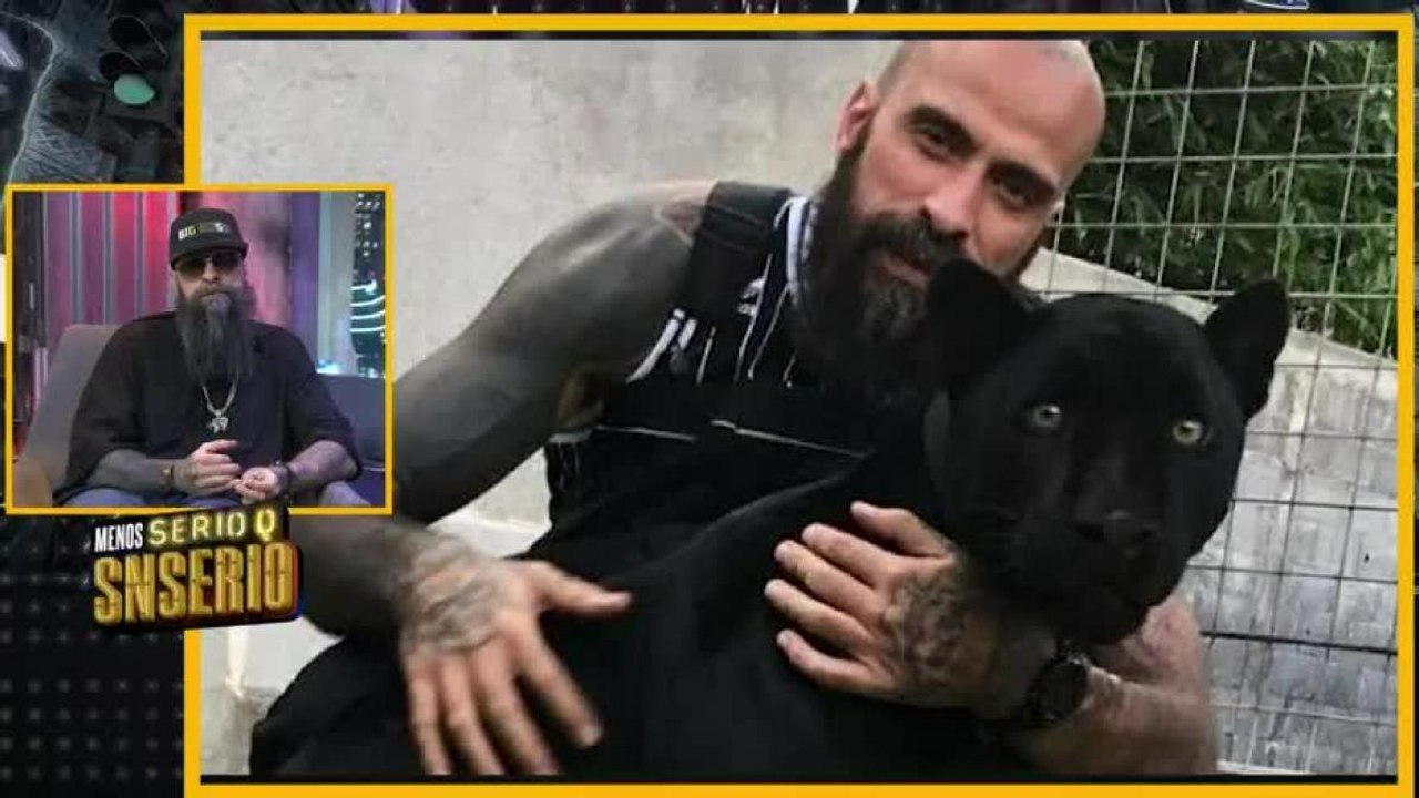 'Babo' y la pantera su exótica mascota - Vídeo Dailymotion