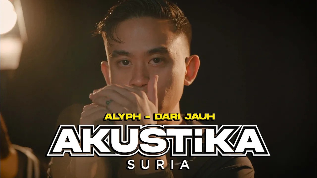 ALYPH - Dari Jauh (LIVE) #AkustikaSuria - video Dailymotion