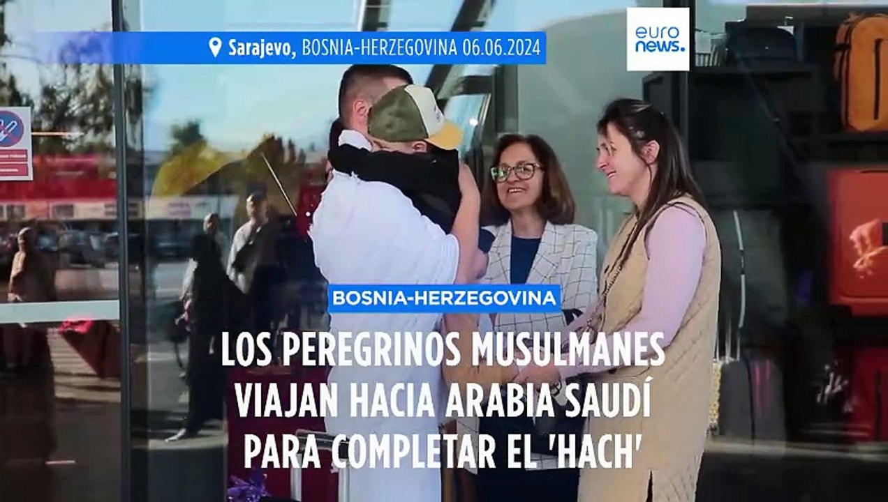 El hach: Peregrinación hacia La Meca de casi 2 millones de musulmanes - Vídeo Dailymotion