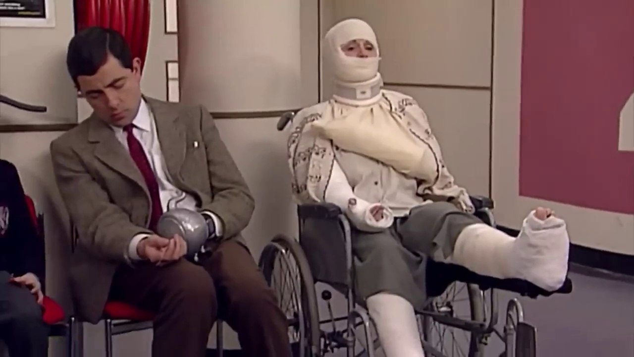 Hospitalised Bean! _ Mr Bean Live Action _ Funny Clips _ Mr Bean ...