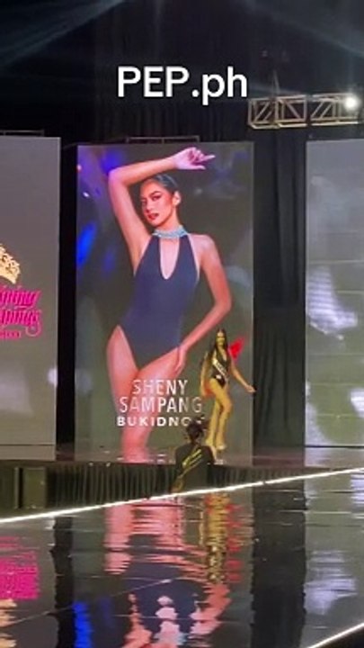 Sheny Sampang, Bb. Pilipinas Bukidnon #bbpilipinas2024 #pep #shorts - video Dailymotion