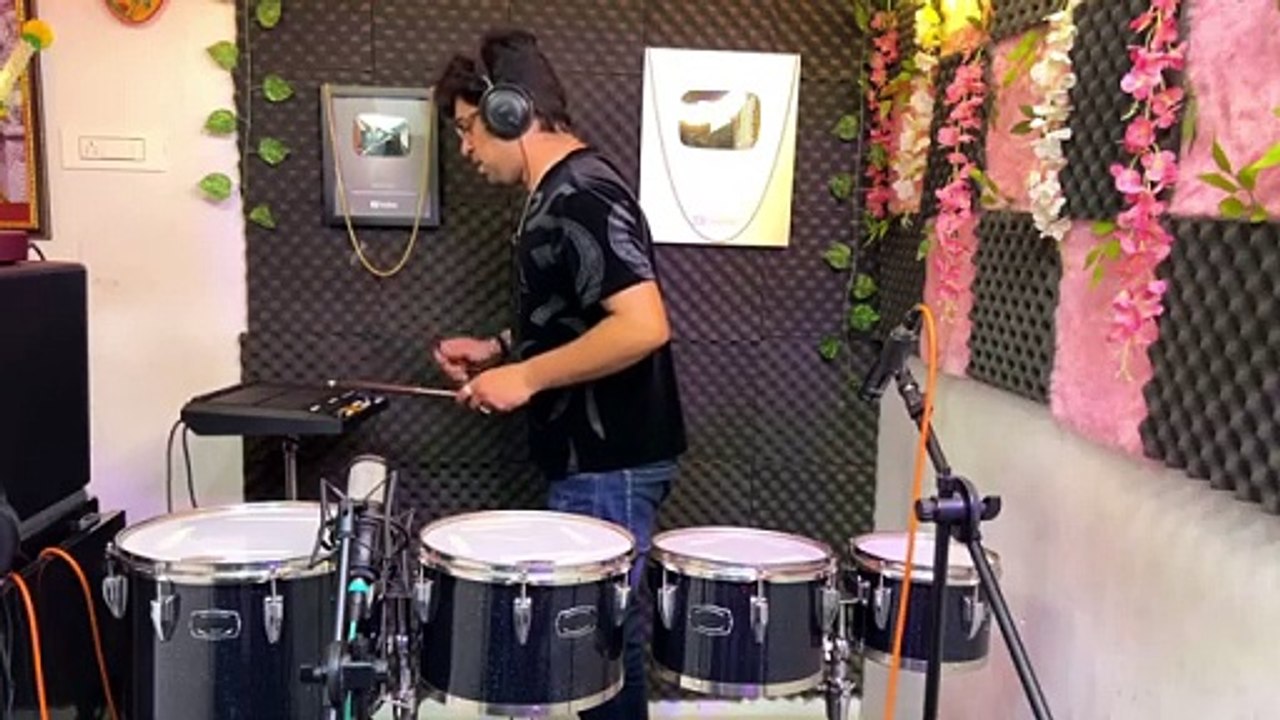 Raja_Raja_Raja___Bhojpuri_Hit_Song___Drums___Full_Bass___Octapad___DJ ...