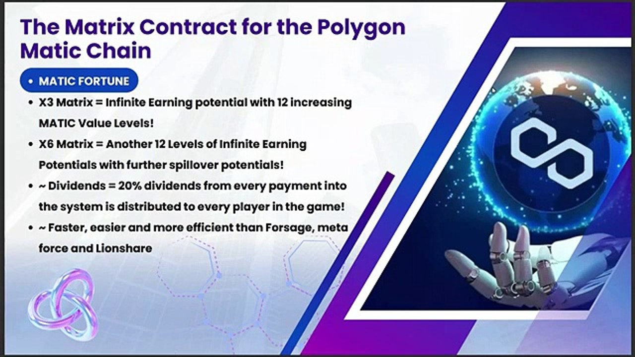 How_Matic_Fortune_Smart_Contract_Works(360p) - video Dailymotion