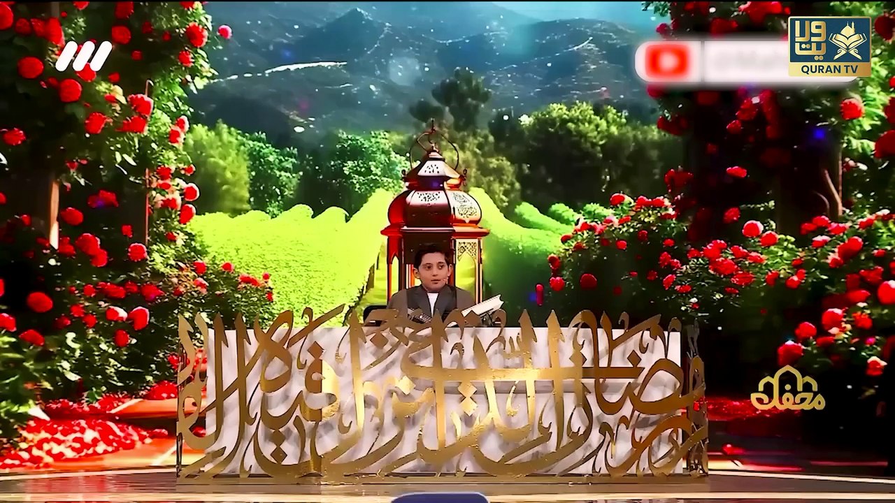 Really Beautiful Recitation By Pakistani Qari Vs Irani Qari I Mehdi ...