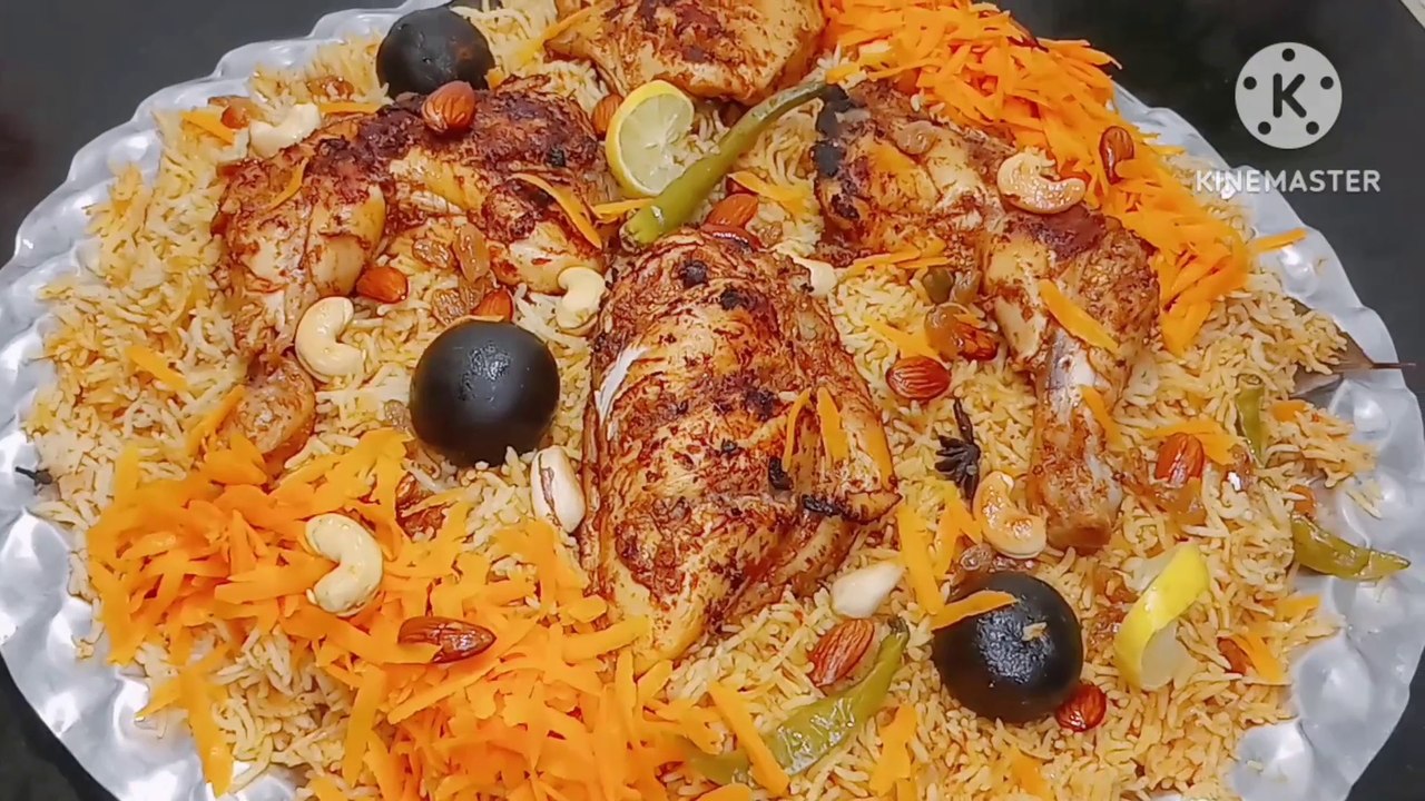 kabsa recipe, kabsa saudi recipe, kabsa, chicken kabsa recipe, kabsa ...