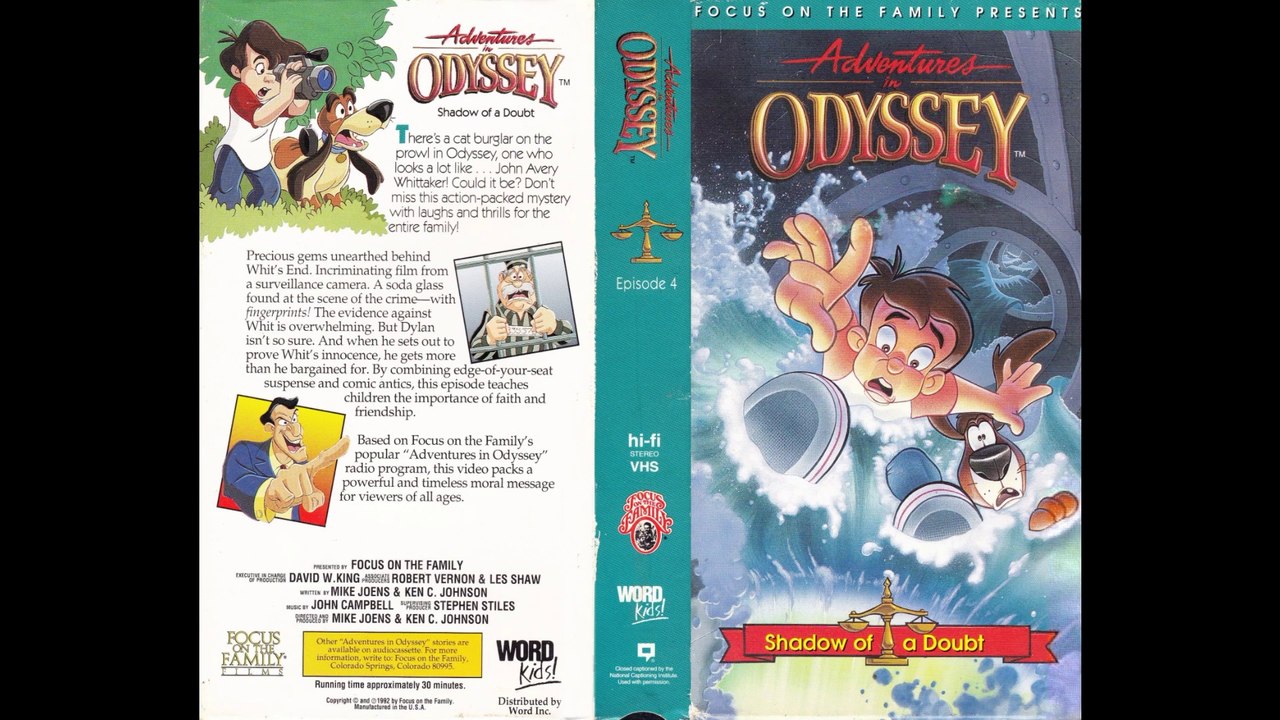 Adventures In Odyssey - 04. Shadow Of A Doubt 1993 (Unofficial ...