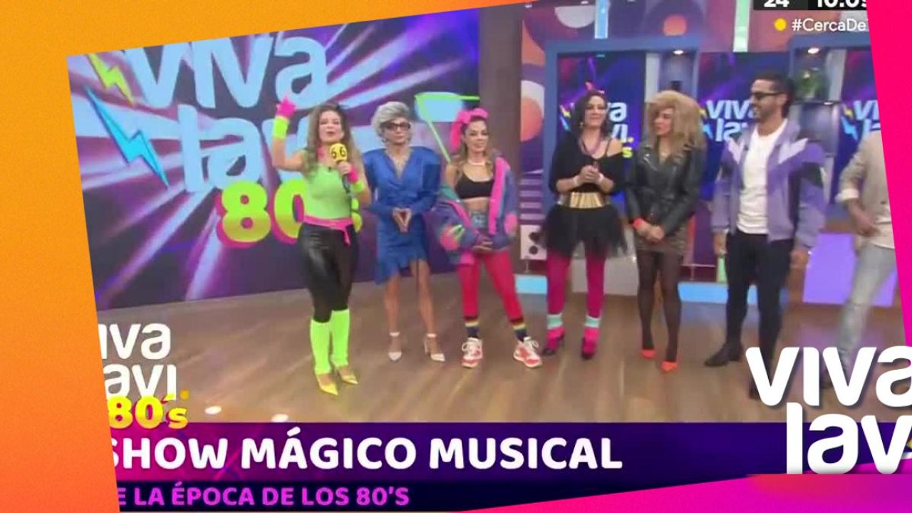 'Vivalavi Mx' recuerda lo mejor de los 80's - Vídeo Dailymotion