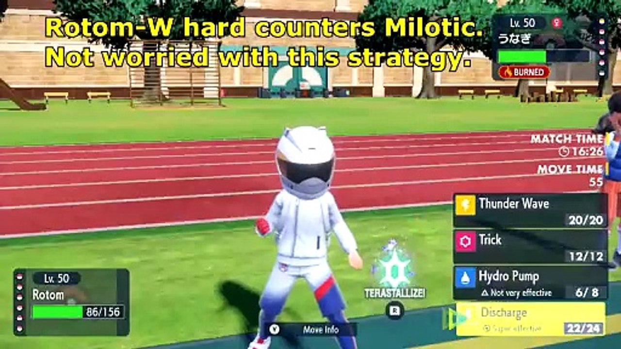Pokemon WiFi SV Battle: Gouging Fire Sweep (Smogon OU/UU Team) - video Dailymotion