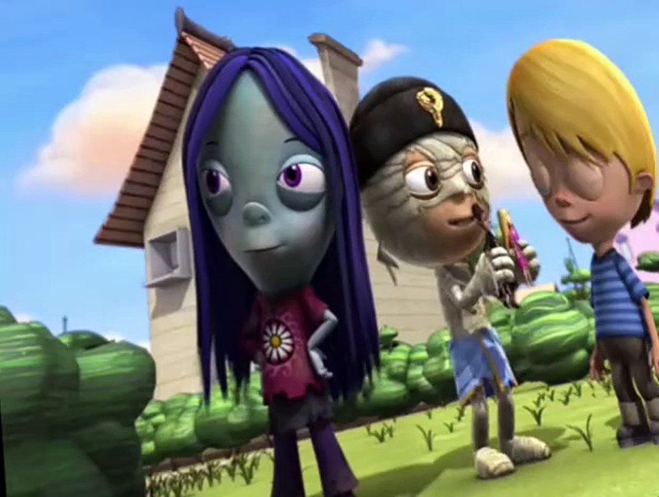 Casper's Scare School Series Casper’s Scare School S02 E003 Cappys Mail Order Eyes Pumpkin Pal ...