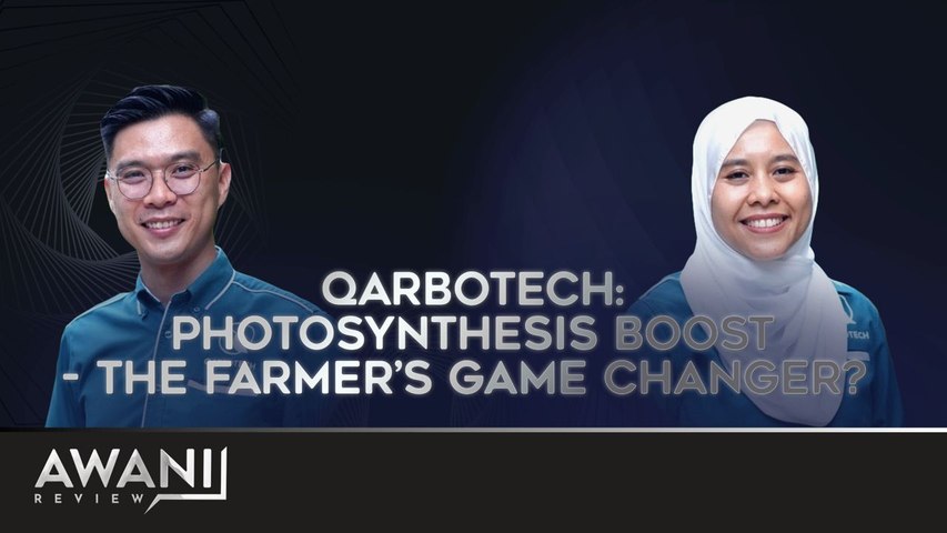 AWANI Review: Qarbotech: Photosynthesis Boost - The Farmer’s Game ...