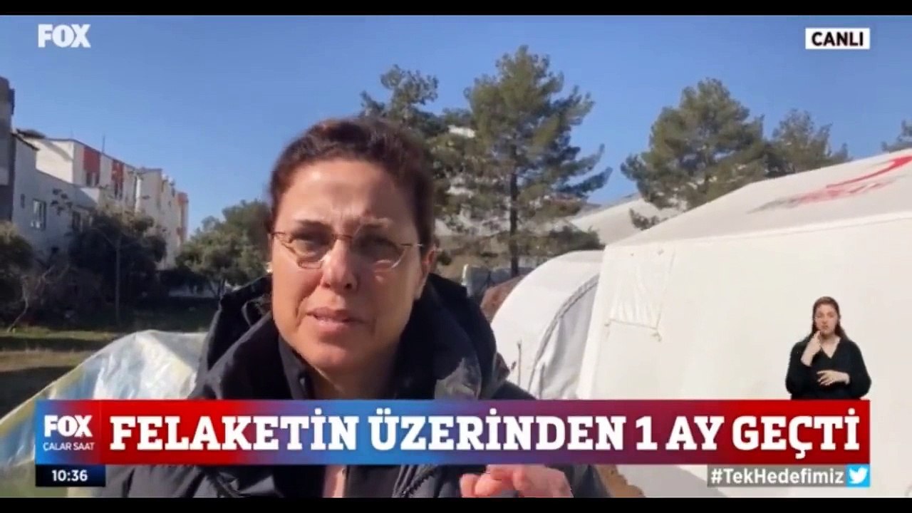 Deprem bölgesine giden Demokrat Partili İlay Aksoy açıkladı ...