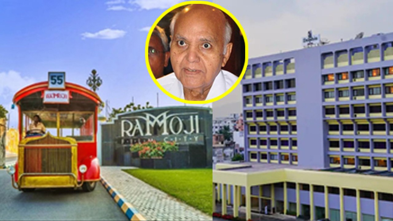 Ramoji Rao Net Worth | Ramoji Film City To ETV Network and Other ...