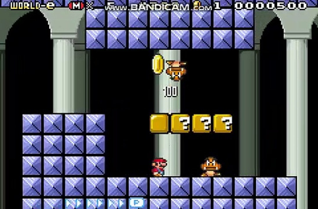 SMB3 (SMA4) - Cloudy Castle 2 - video Dailymotion