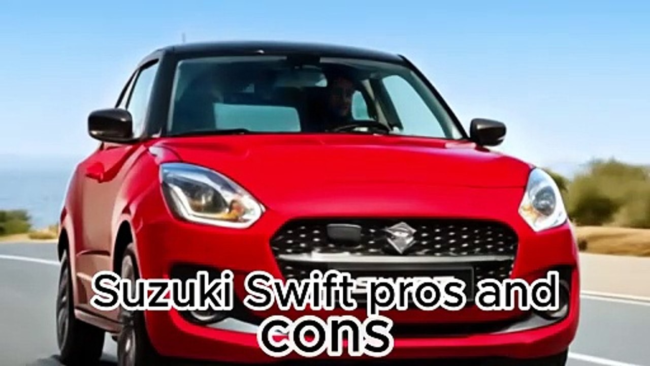 Expert Analysis Suzuki Swift Pros and Cons Exposed! - video Dailymotion