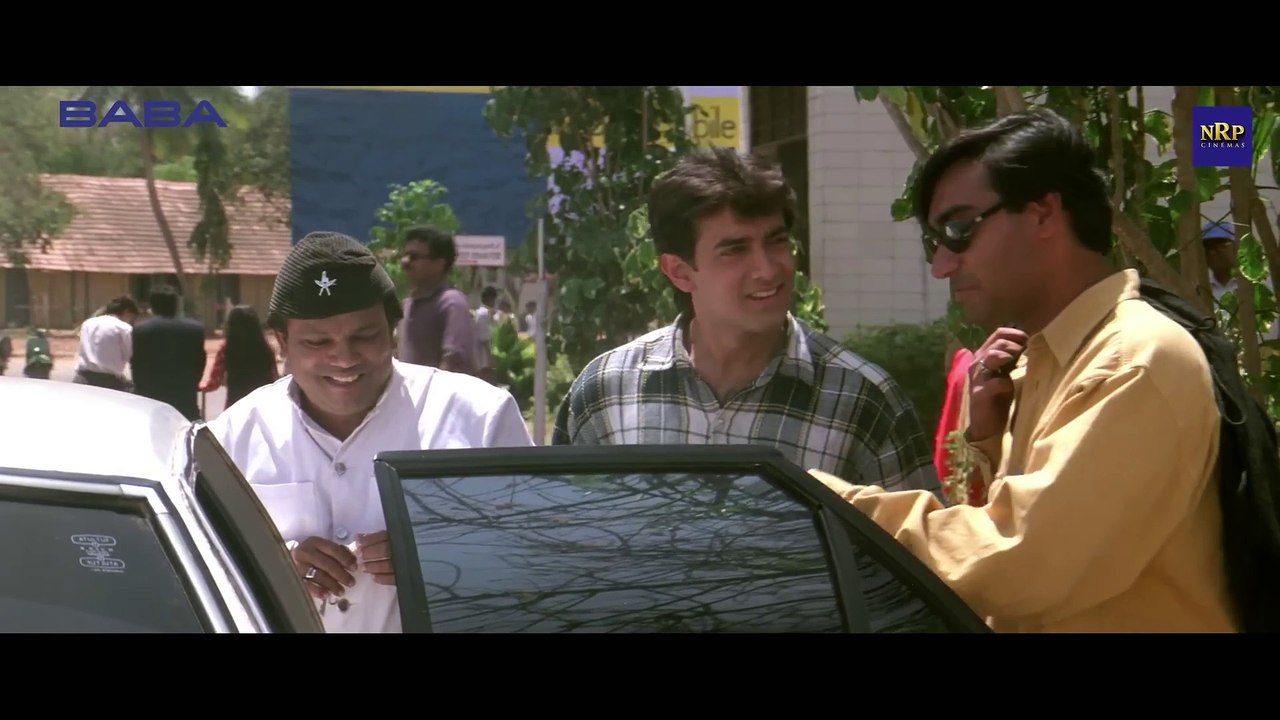 Iconic Scenes in Movies Bollywood - Break Fail Comedy From Ishq Movie ...