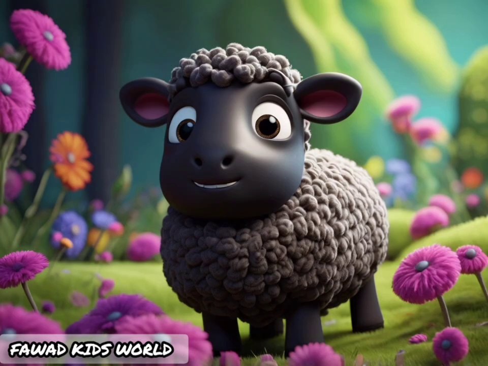 Baa Baa Black Sheep | Nursery Rhymes & Kids Songs | Cartoon and ...