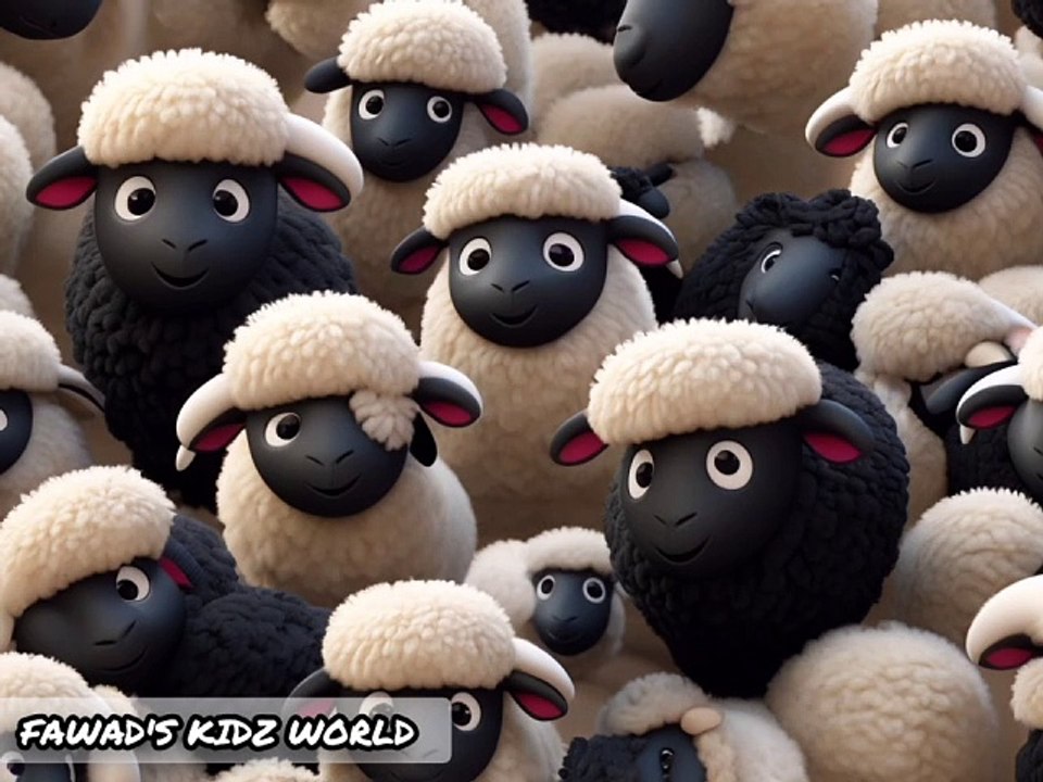 Baa Baa Black Sheep | Nursery Rhymes & Kids Songs | Cartoon and ...