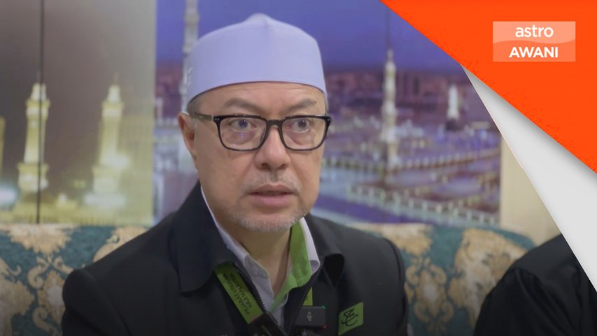 Statistik terkini jumlah jemaah haji Malaysia di tanah suci | Astro Awani