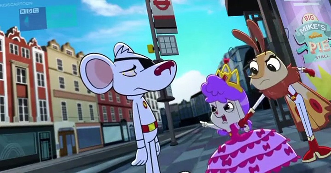 Danger Mouse 2015 Danger Mouse 2015 E049 – Mousefall - Vidéo Dailymotion