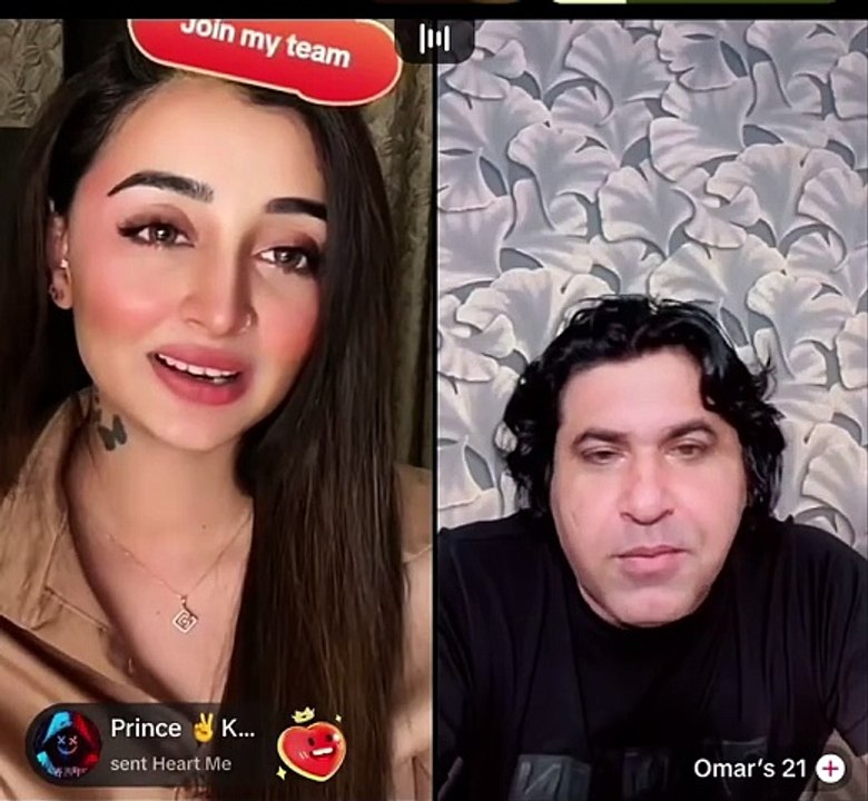 Reshma With Omer 21 | Tiktok Live Battles#tiktok - video Dailymotion