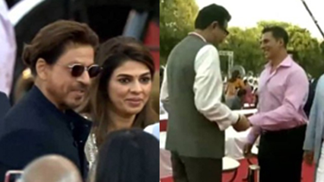 PM Modi Oath Ceremony: Shah Rukh Khan,Akshay Kumar,Vikrant Massey & Many Celebs Attend Oath ...
