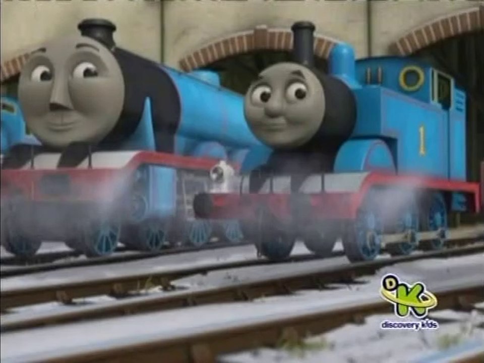 Thomas y sus amigos - Splish, Splash, Splosh Parte 2/Determinación/Vías ...