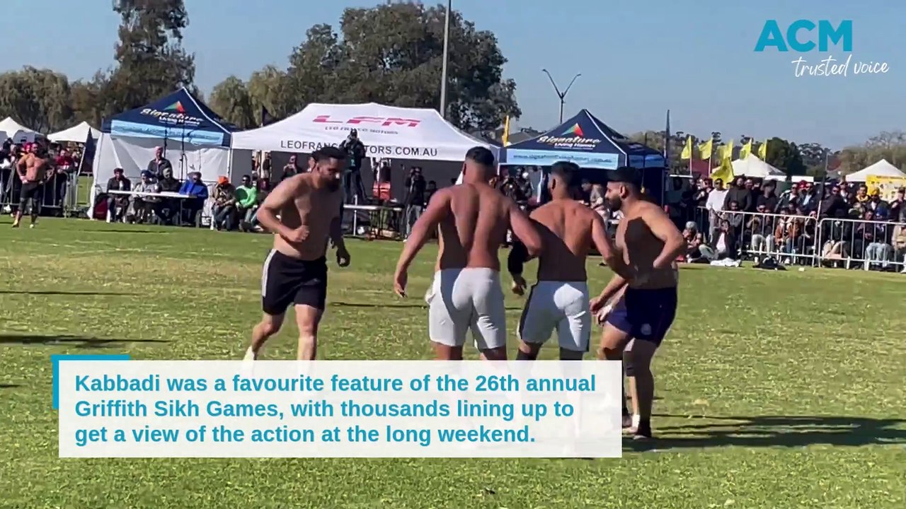 Griffith's 26th annual Griffith Sikh Games - video Dailymotion