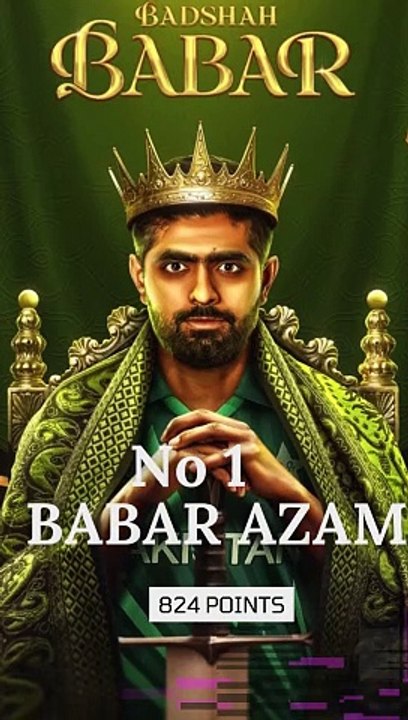 KING BABAR AZAM - video Dailymotion