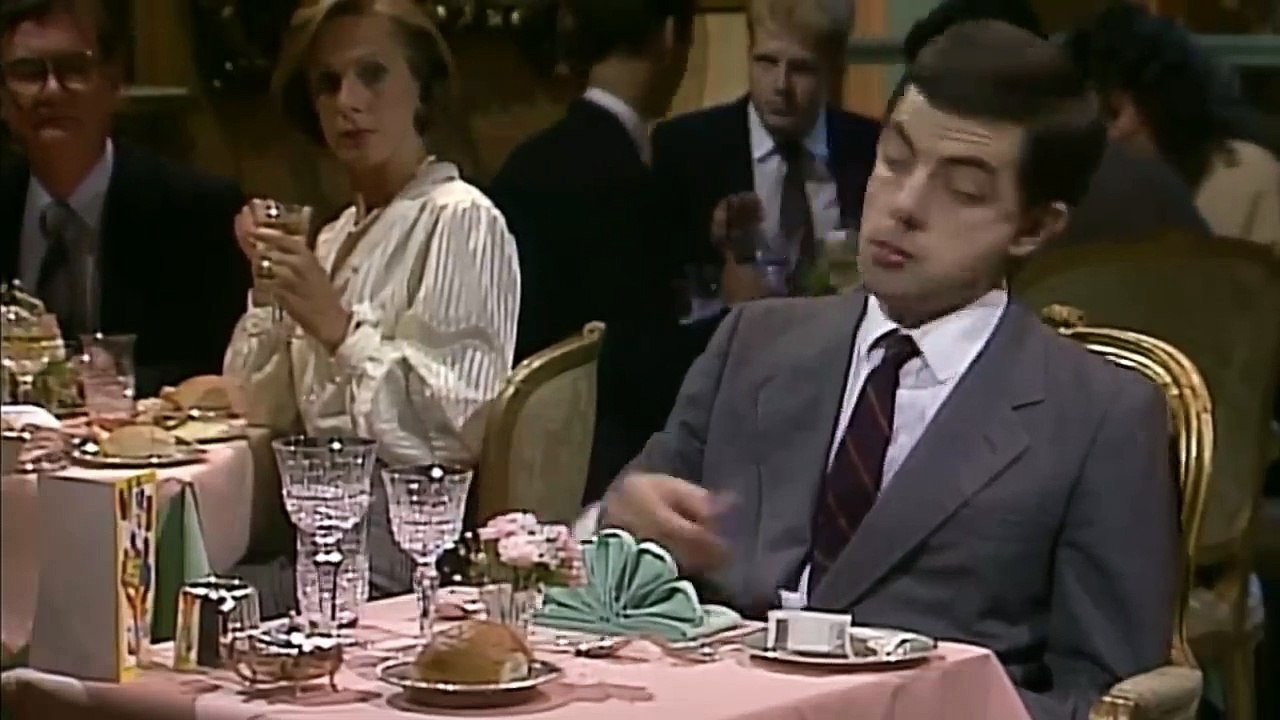 Bean en el restaurante _ Viva Mr Bean - video Dailymotion