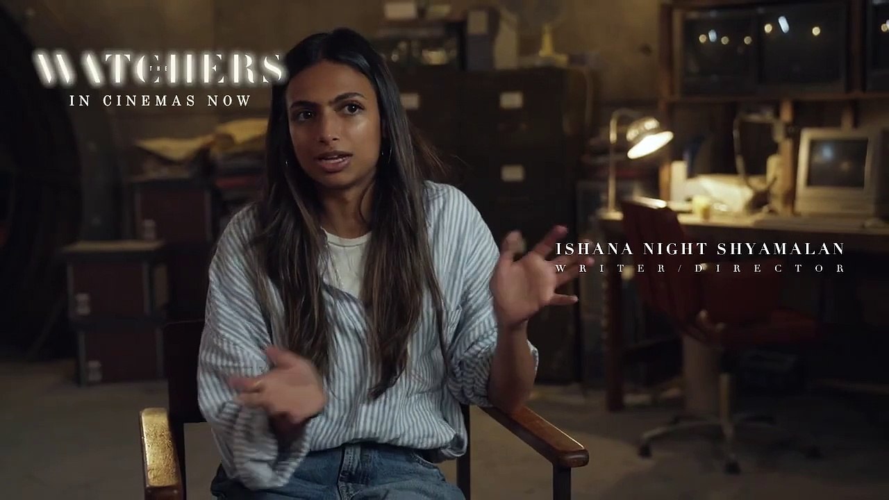 The Watchers | Behind The Scenes From Cast 1 - video Dailymotion