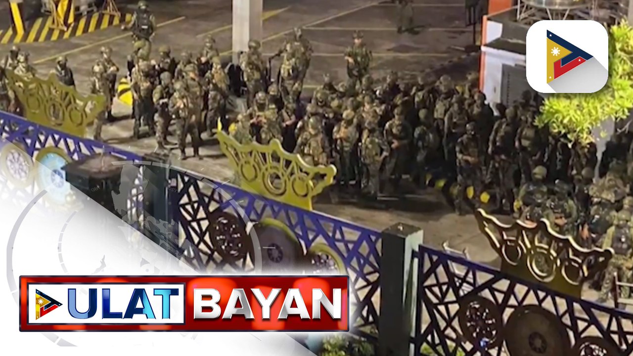 Warrant of arrest laban kay Pastor Apollo Quiboloy at limang iba pa, naisilbi na - video Dailymotion