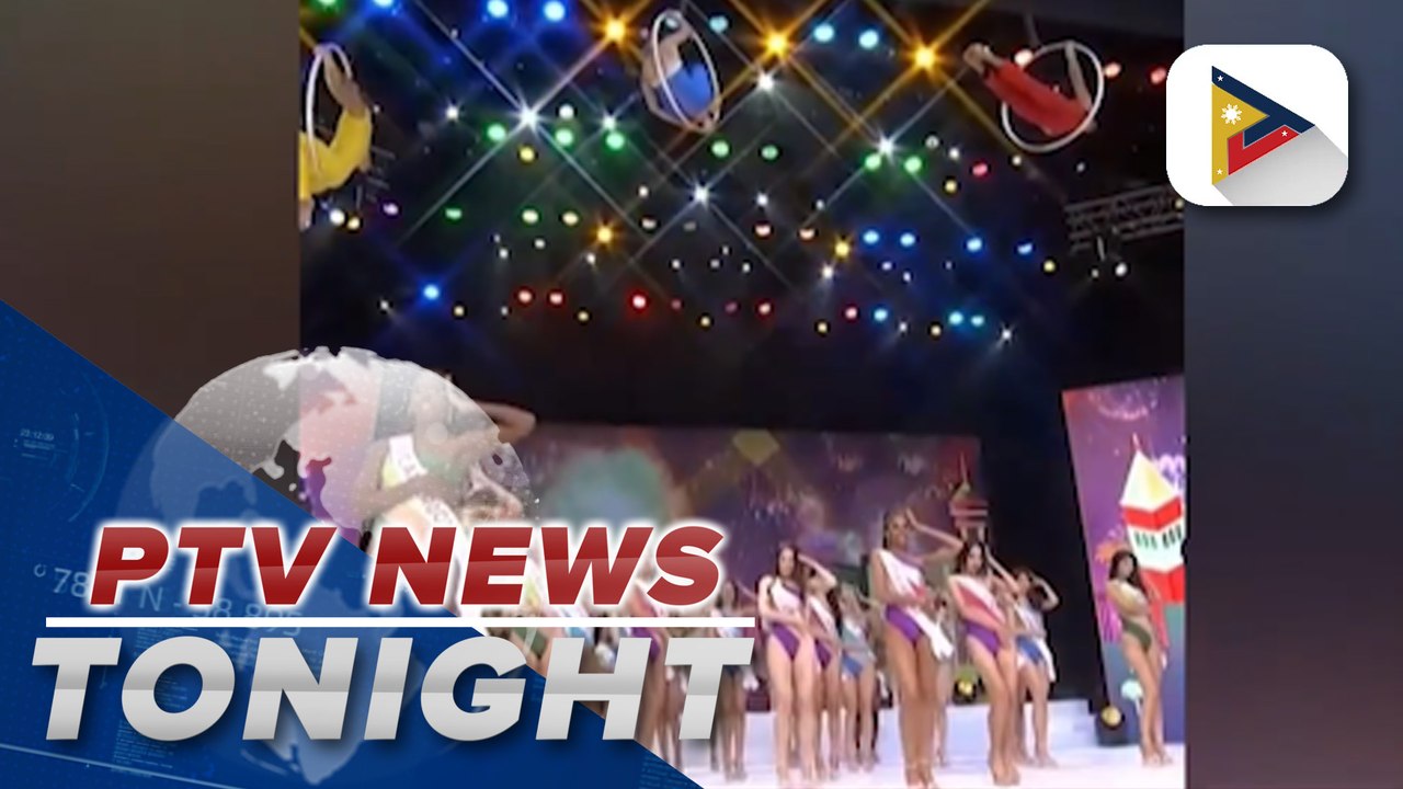 Coronation night for the 2024 Miss Asia Pacific International set ...