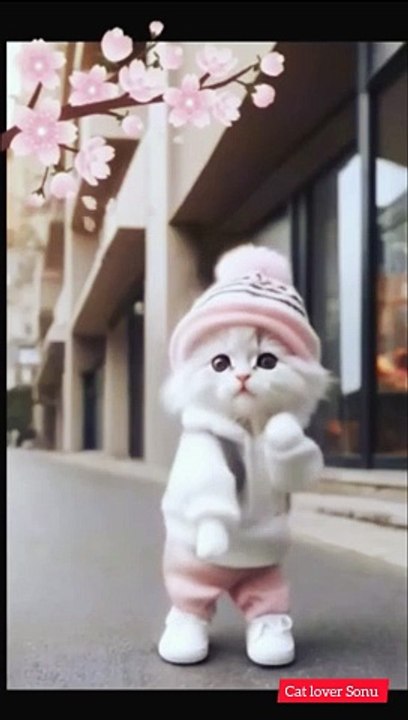 Fun dance of kittens|cute cat dance|cute kitten dance|cute funny cat ...