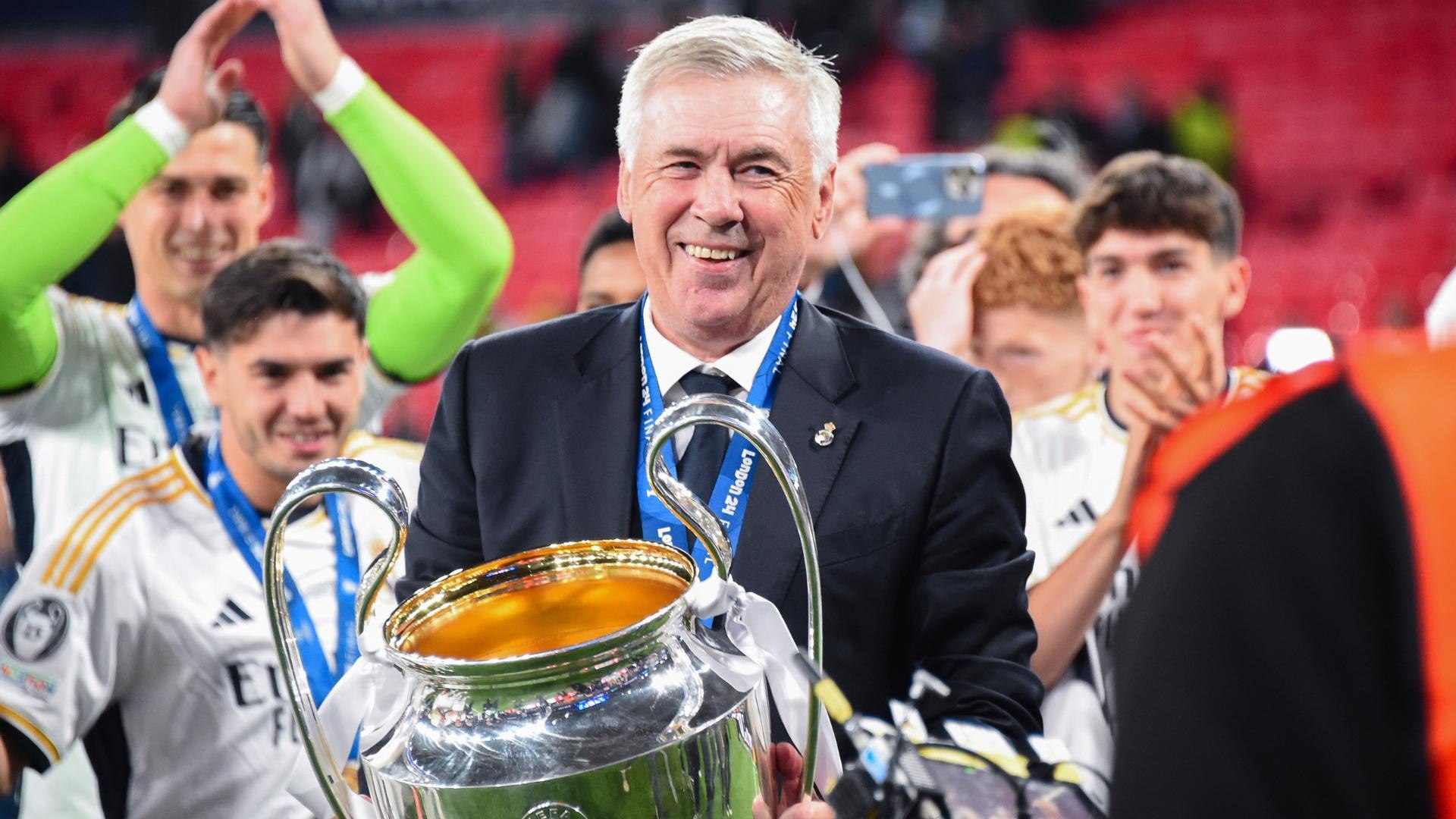 65 years of success for Carlo Ancelotti | beIN SPORTS