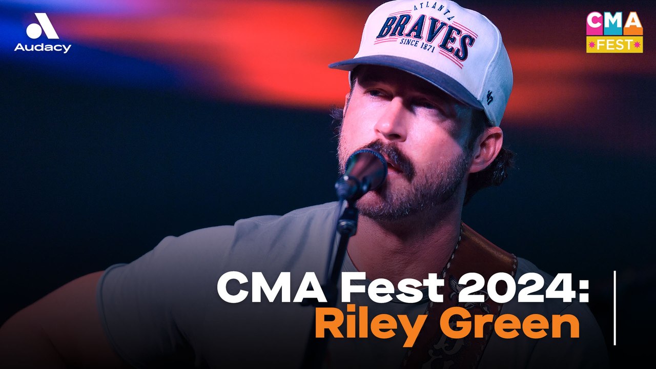 CMA Fest 2024: Riley Green - video Dailymotion