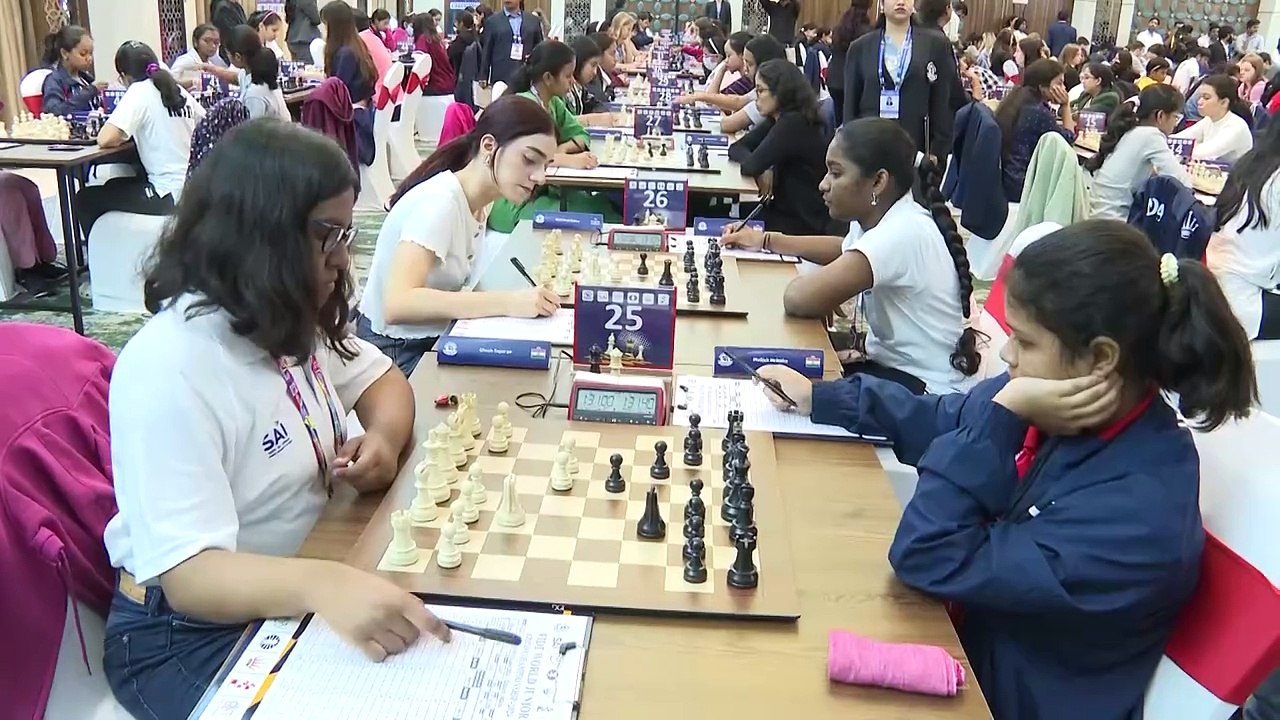 GANDHINAGAR GIFT CITY WORLD JUNIOR CHESS CHAMPIONSHIP-2024 TOURNAMENT ...
