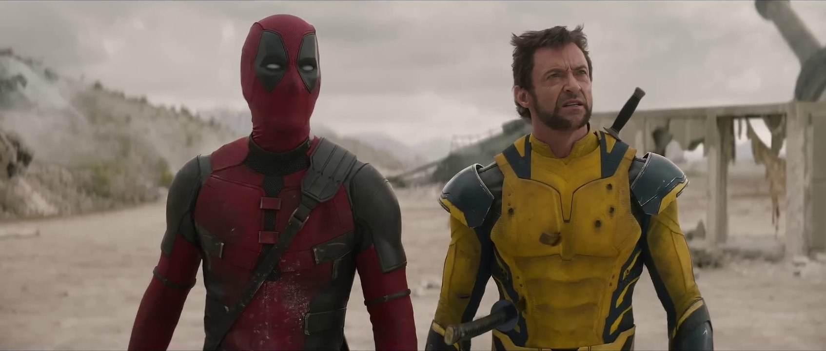 Deadpool & Wolverine | Best Friends Day | In Theaters July 26 - Video ...