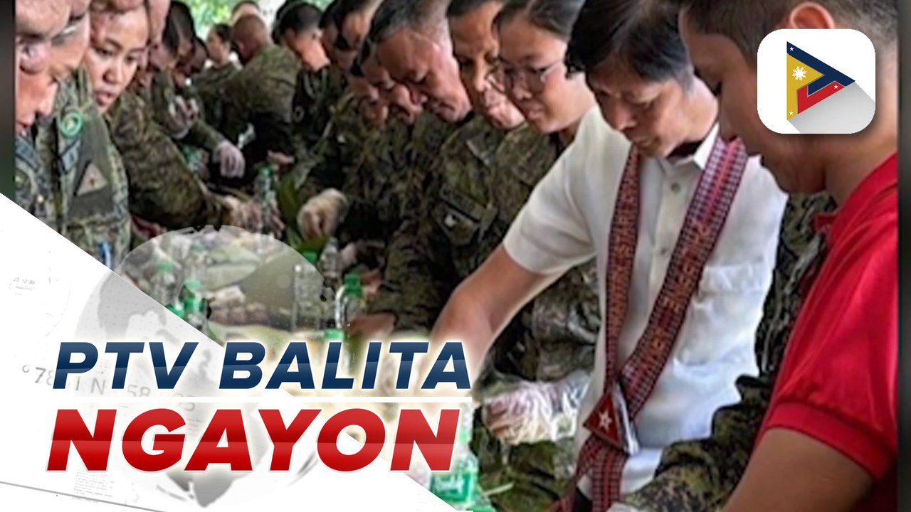 PBBM, hinikayat ang AFP na maging handa sa kabila ng external threats at geopolitical tension ...