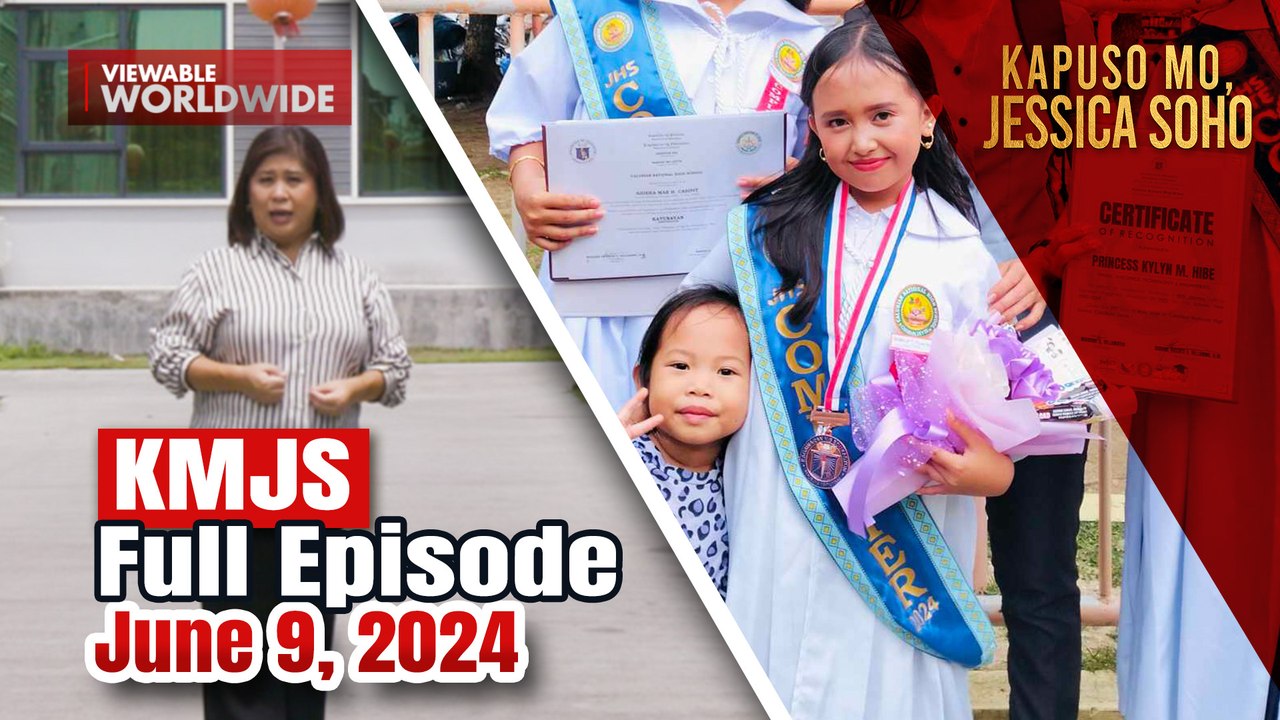 KMJS June 9, 2024 Full Episode | Kapuso Mo, Jessica Soho - video ...