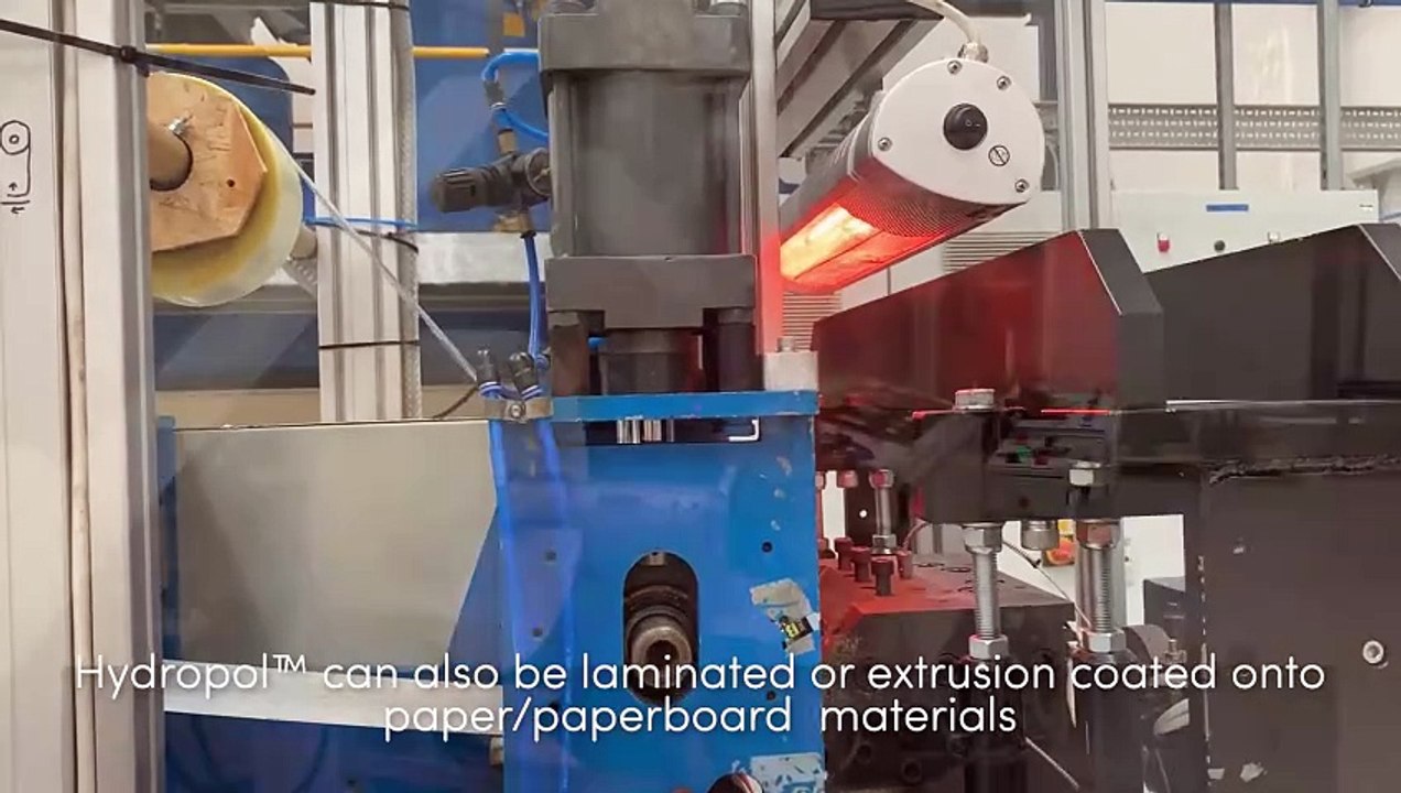 How Hydropol, an Aquapak product, enables paper repulping - Vídeo ...