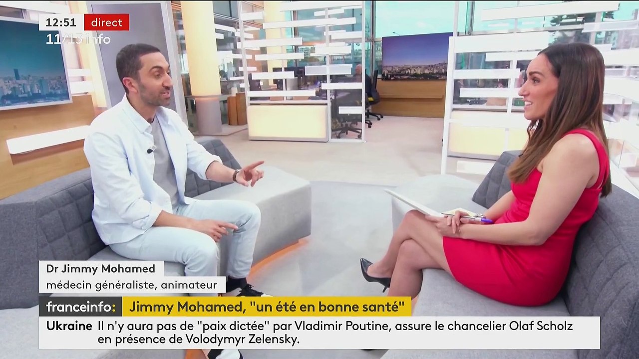 Jeanne Baron sur France Info (11/06/2024) - Vidéo Dailymotion