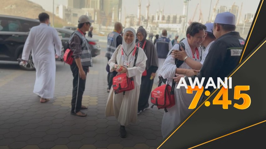 Operasi bawa jemaah selesai, kesemua 31,600 orang kini di tanah suci ...