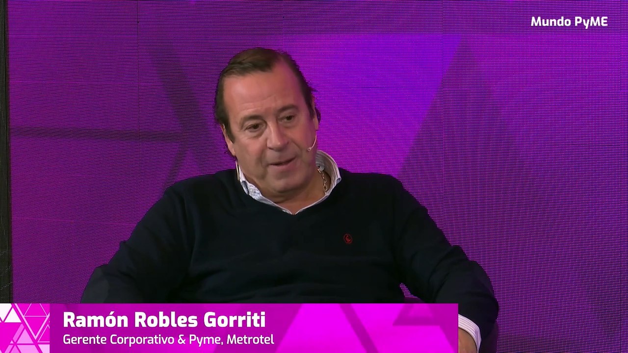 #MundoPYME | Mano a Mano con Ramón Robles Gorriti, Gerente Corporativo ...