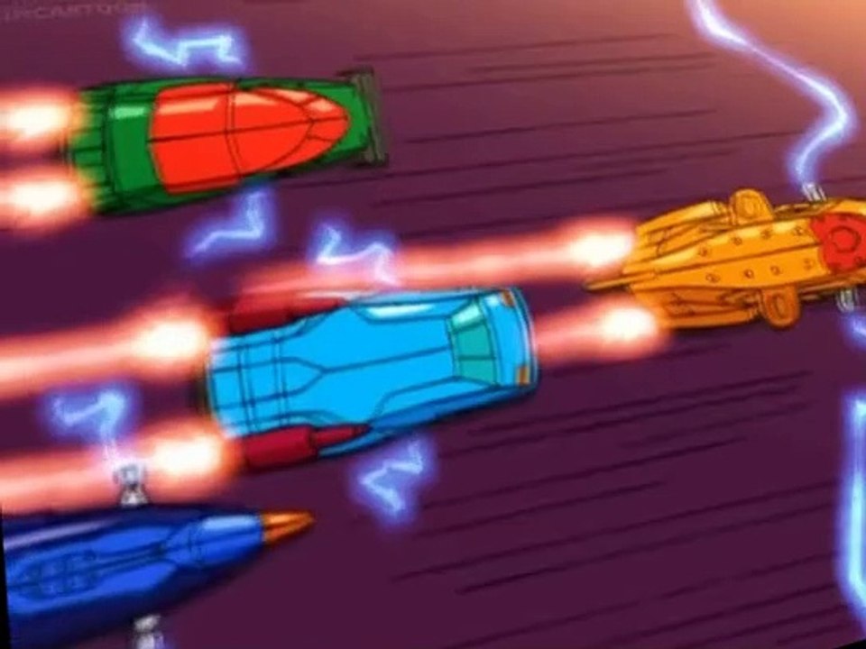 Galaxy Racers Galaxy Racers E003 Talent Emerges - Vidéo Dailymotion