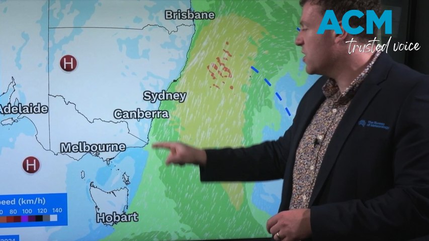 Severe weather warnings eased for east coast | The Advocate | Burnie, TAS