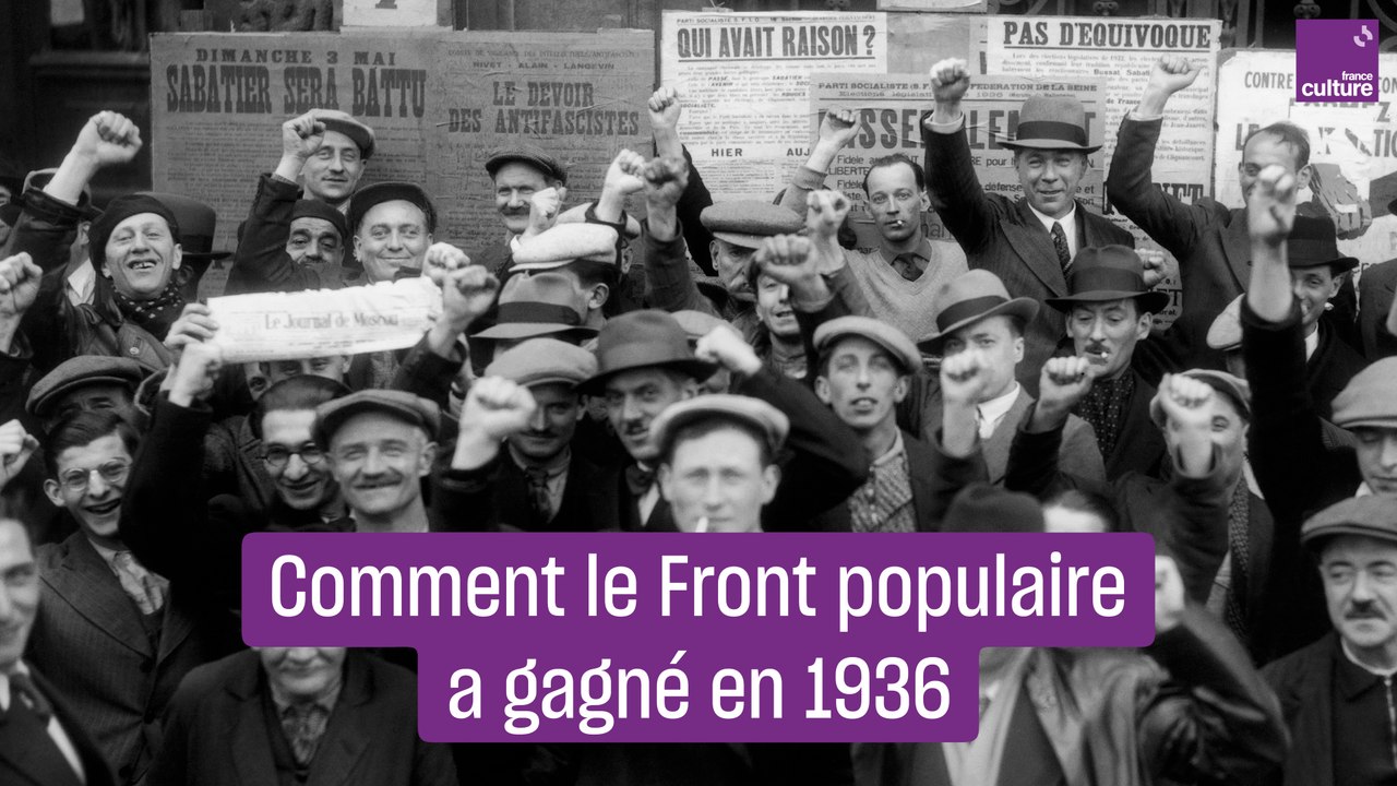 Comment le Front populaire à gagné en 1936 - Vidéo Dailymotion