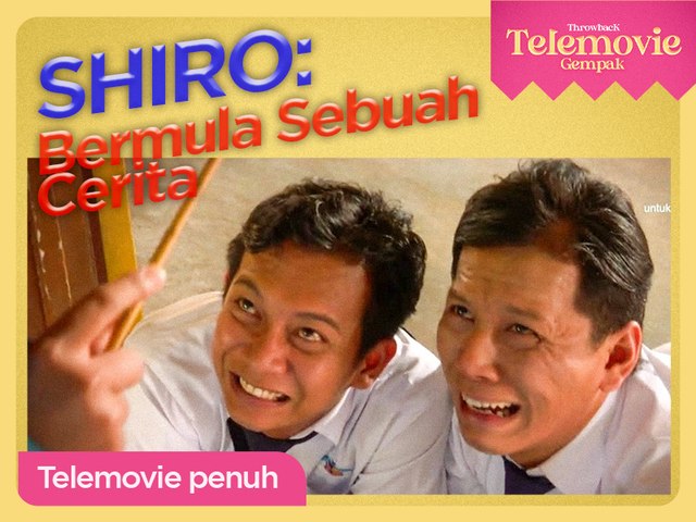 [EPISOD PENUH] SHIRO: Bermula Sebuah Cerita | TELEMOVIE GEMPAK | Gempak