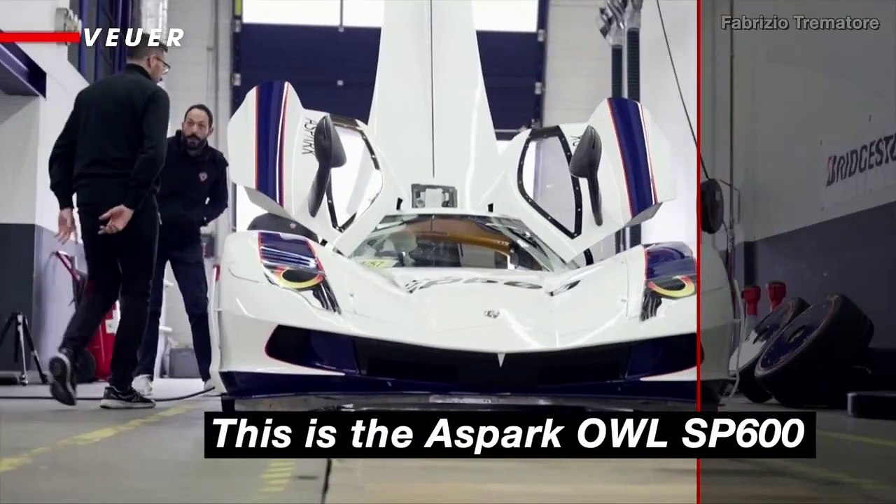 The Aspark Owl SP600 Is the New Record Holder for Fastest Electric Car ...